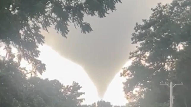 WATCH: Cleanup underway after possible tornado in Phelps & Romulus