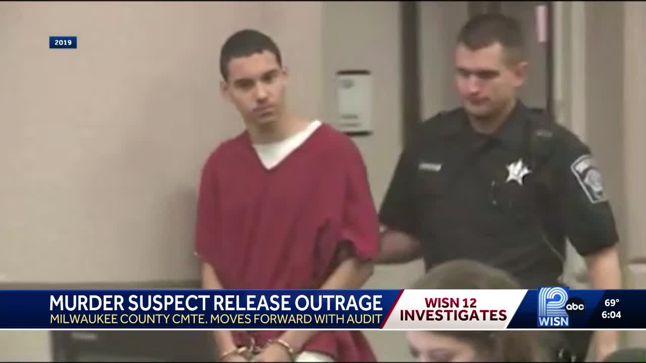 Milwaukee county leaders press for answers on the release of a murder ...