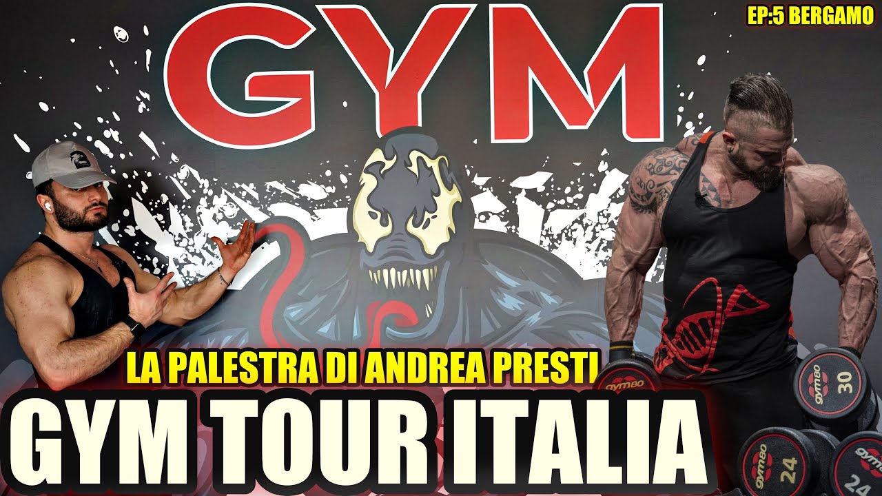 La Palestra Di Andrea Presti - Gym Tour Italia
