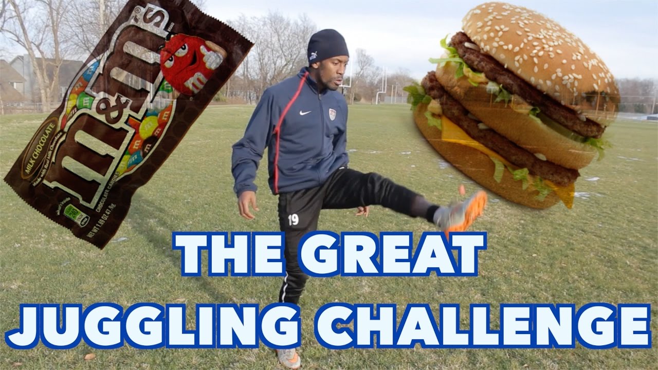 Jongleren met Fastfood – Big Mac vs. Whopper Challenge 🍔⚽