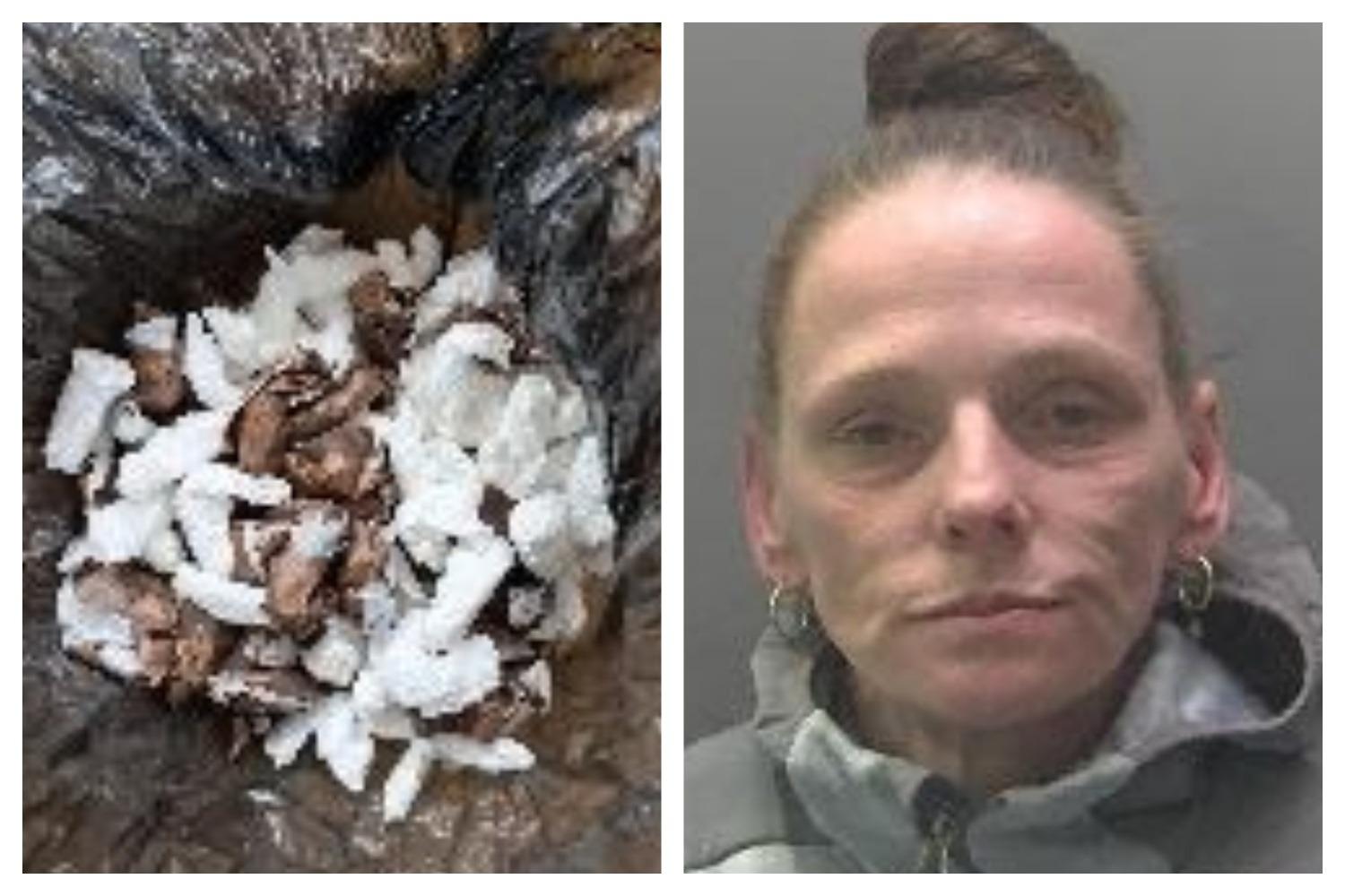 Peterborough drug dealer caught with more than 100 wraps of class A ...