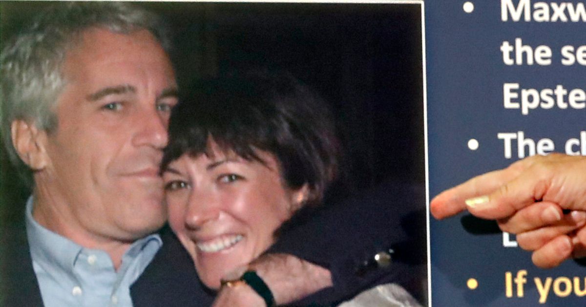 Developing: Ghislaine Maxwell Welcomes the Chance to Get Before ...