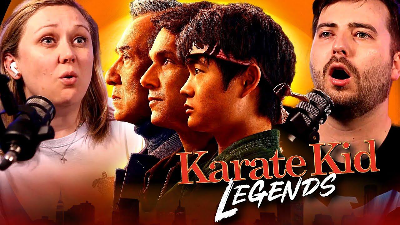 Karate Kid: Legends (2025) Why Was This Made?! | Movie Reaction | First ...