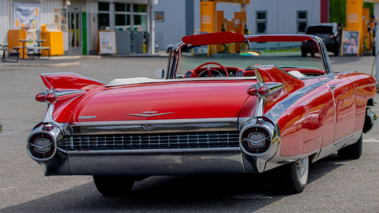 The tailfin era cars that defined 1950s styling