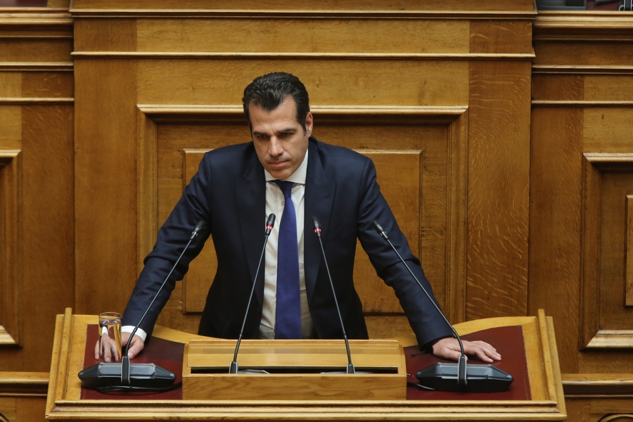 Θ. Πλεύρης: Κέντρα κράτησης με χρηματοδότηση της Ευρώπης, σε τρίτες χώρες