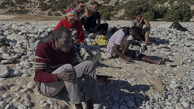 Dozens of migrants held for ransom by criminal gang in Libya released ...