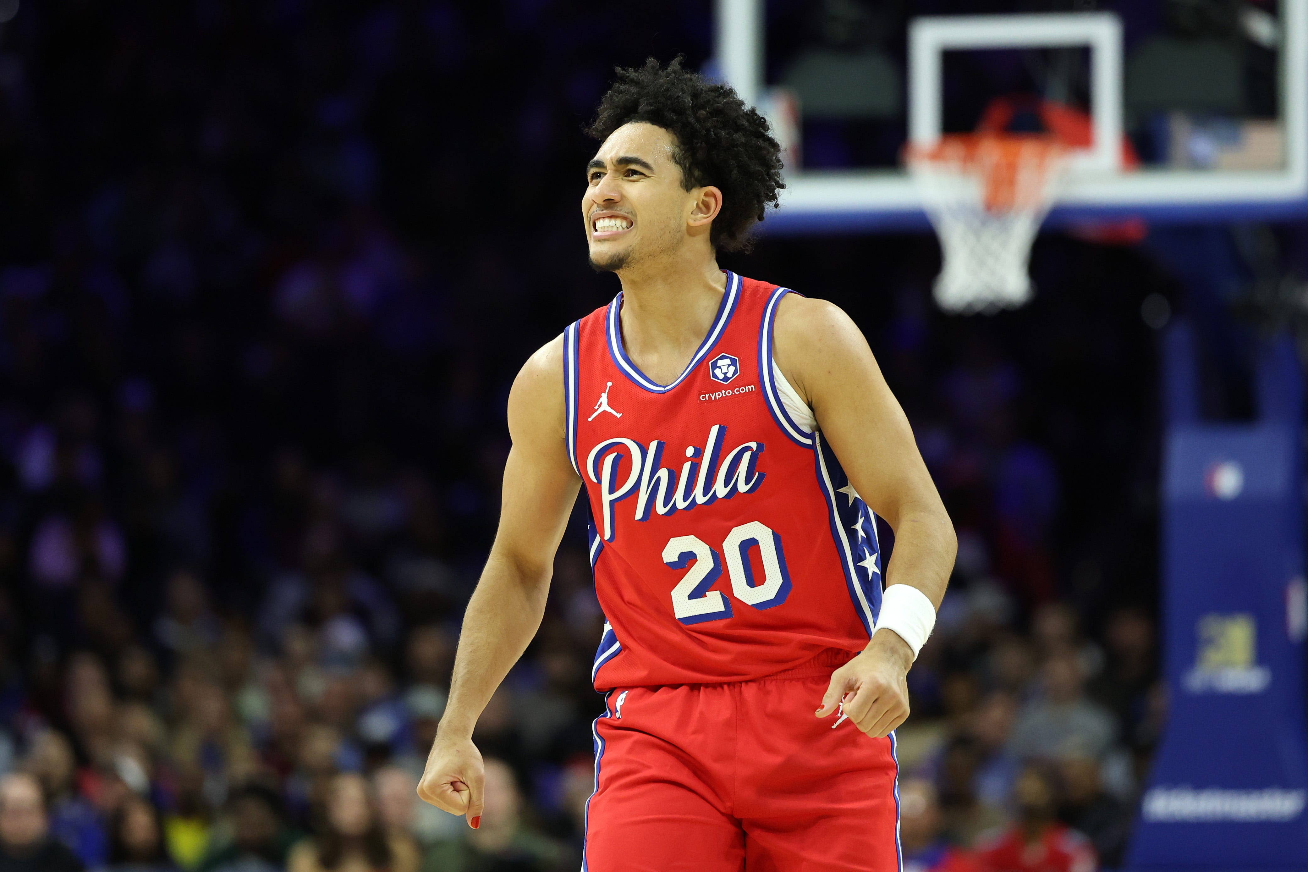 Sixers love having Jared McCain around young summer league team