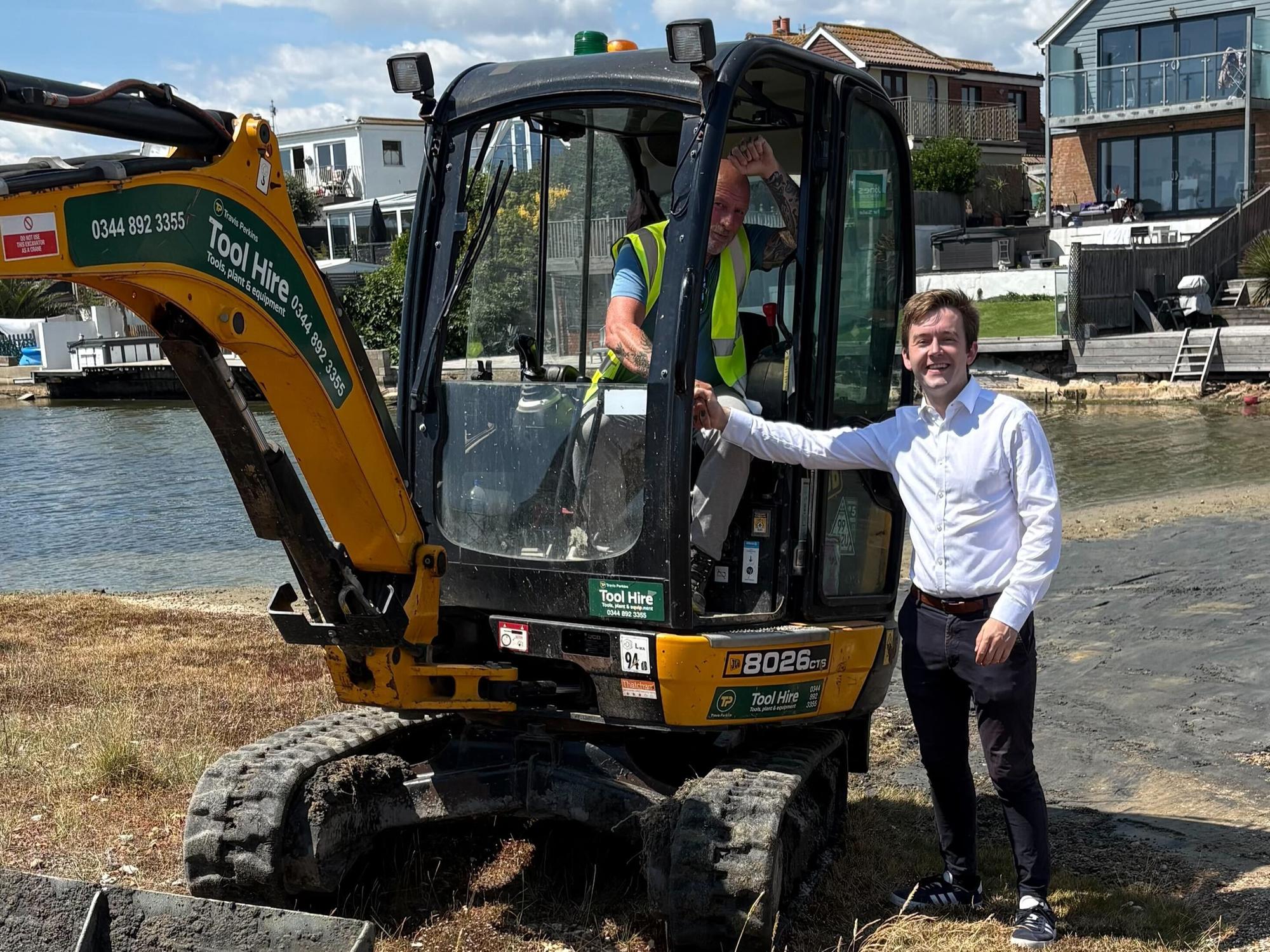 Political opinion with Tom Rutland MP: Saving Widewater Lagoon