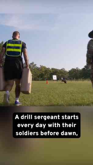 The Life of a Drill Sergeant