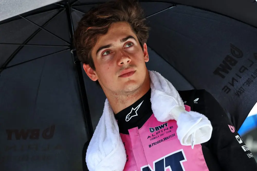 Franco Colapinto retained by Alpine for 2026 Formula 1 season