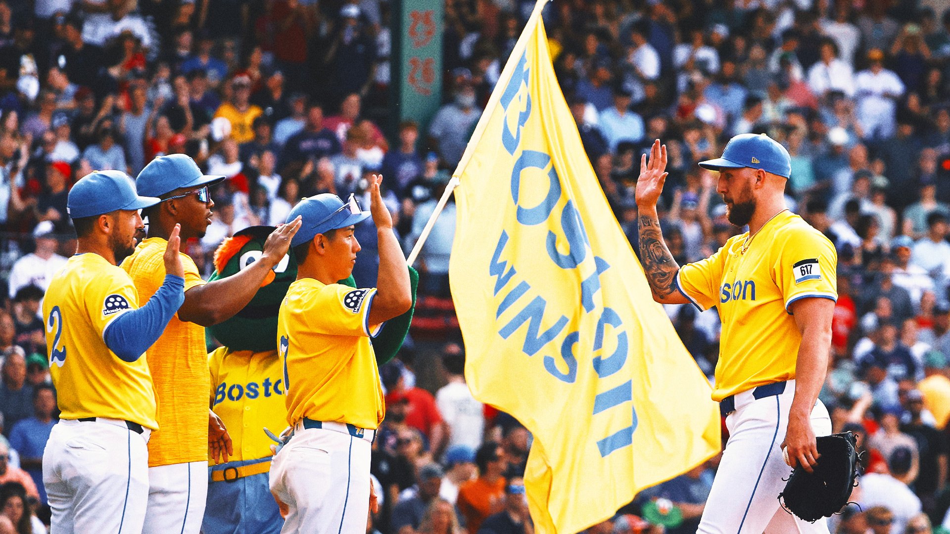 Last Night in Baseball: The Red Sox Have Won 10 in a Row, Reshape AL ...