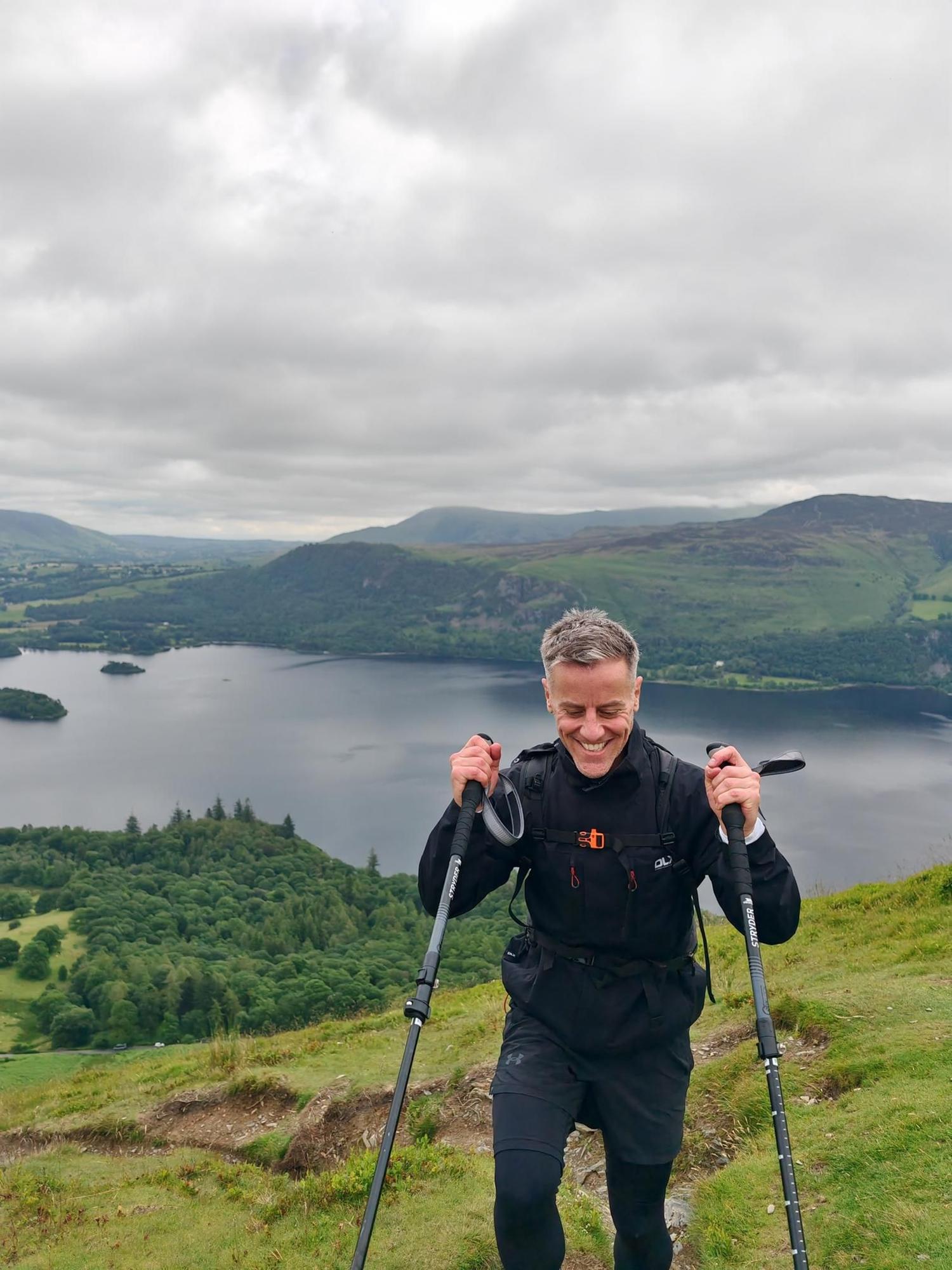 One man. 2,000km. 5 countries. 31 days. Walking borders. Changing lives.