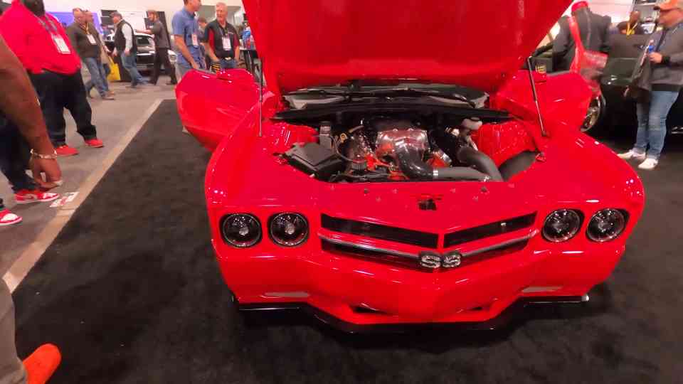The new Chevy Chevelle has 1500HP and an MSRP of $275,000