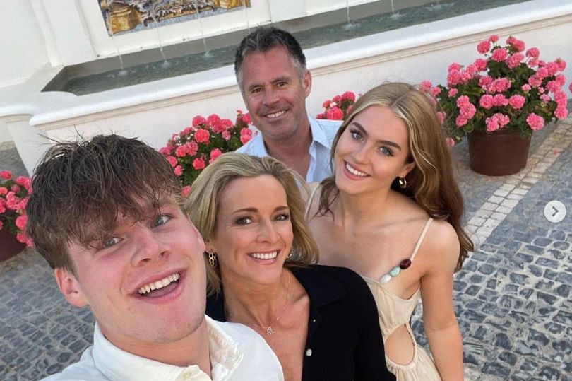 Gabby Logan's husband Kenny addresses 'monster' as daughter shares ...