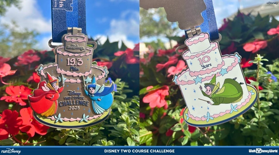 FIRST LOOK at runDisney Wine and Dine Half Marathon 2025 Medals