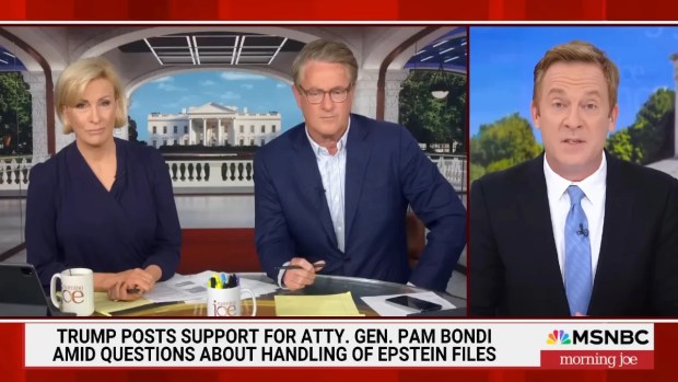 'Morning Joe' Says Trump's 1,000-Word Truth Social Plea to Stop Talking ...