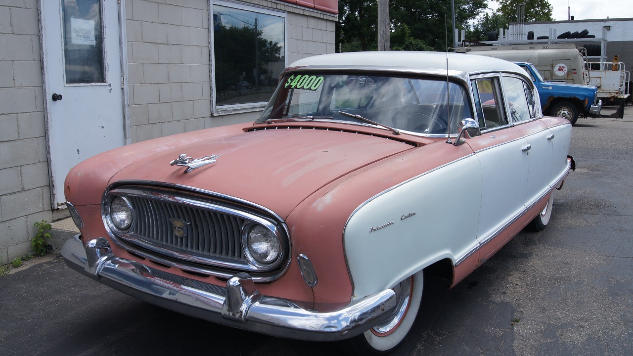 1955 Nash Ambassadors that still shine