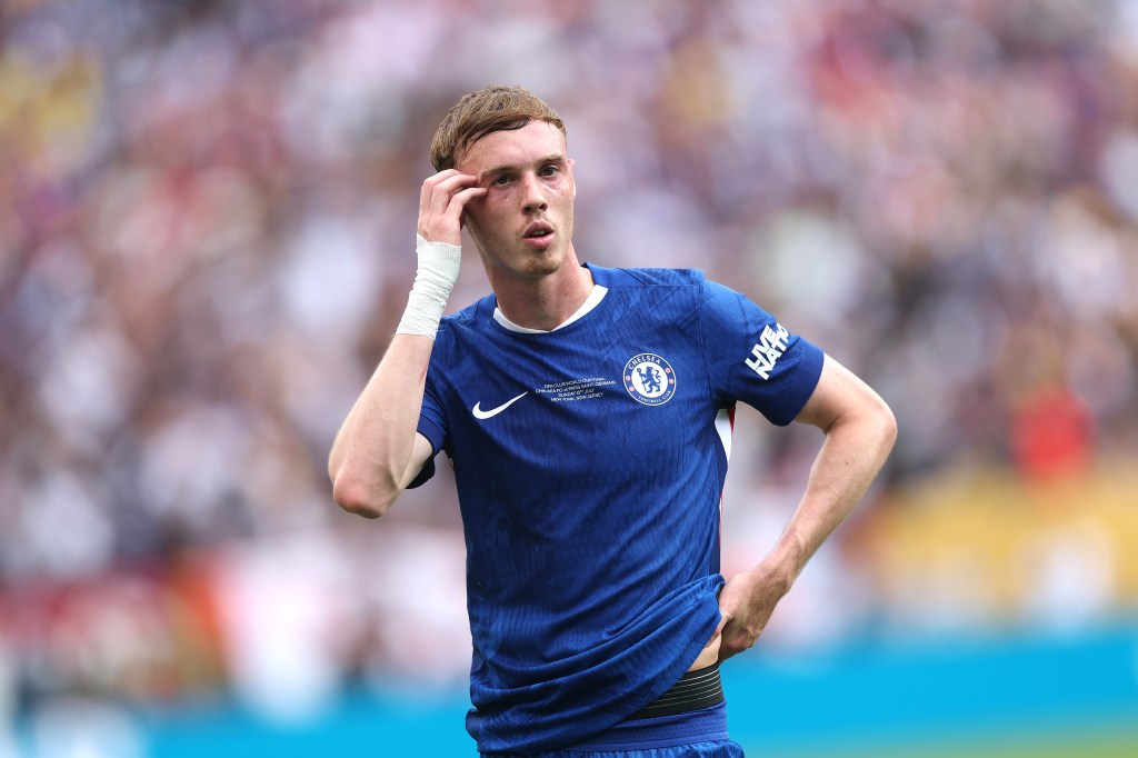 Chelsea’s Cole Palmer ‘confused’ by Trump’s presence on stage at FIFA ...