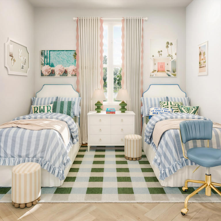 How to Get a Designer Dorm Look on a Student Budget, According to a ...
