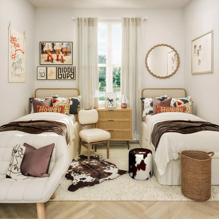How to Get a Designer Dorm Look on a Student Budget, According to a ...