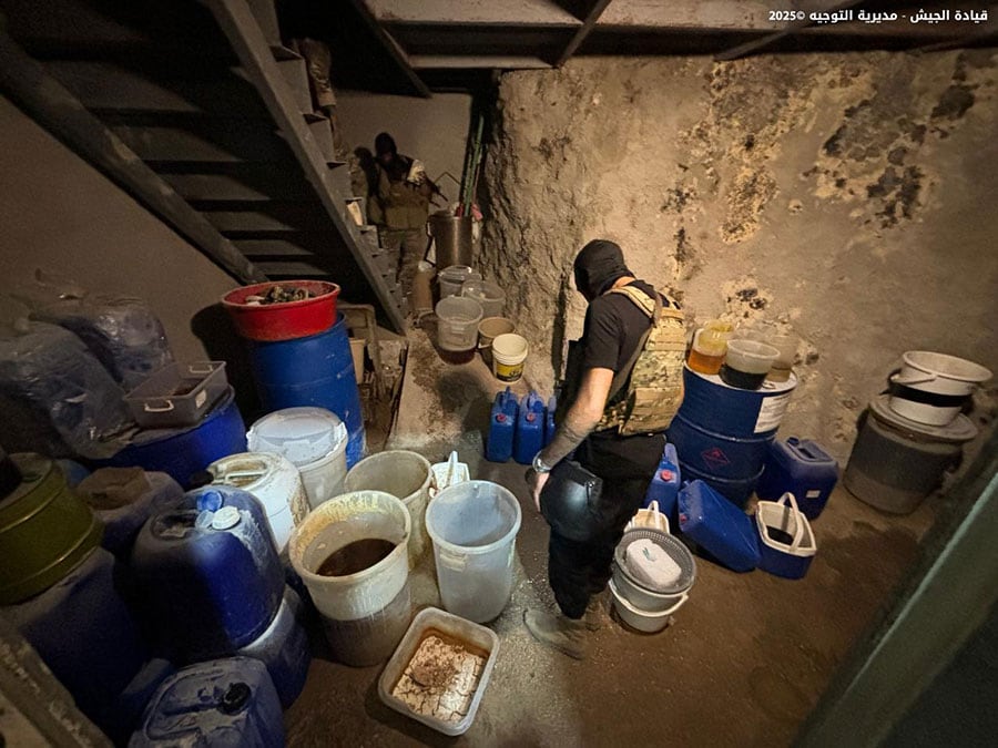 Lebanon dismantles 'major' Captagon factory