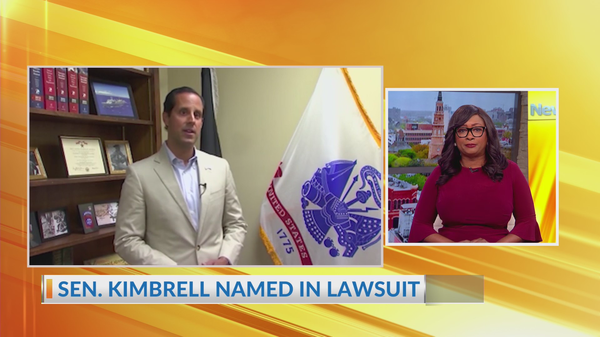 SC Sen. Josh Kimbrell named in lawsuit