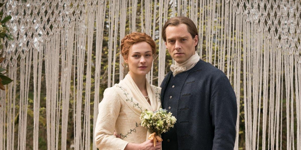 The 'Outlander' Cast Reunited in Scotland for Richard Rankin's Wedding