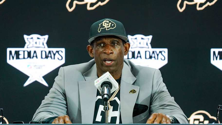 Deion Sanders Promotes NFL-Like Fines For College Football Uniform ...