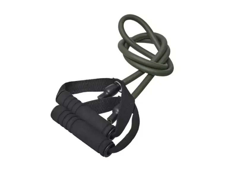 15 ejercicios con gomas elásticas en casa para trabajar todo el cuerpo ...