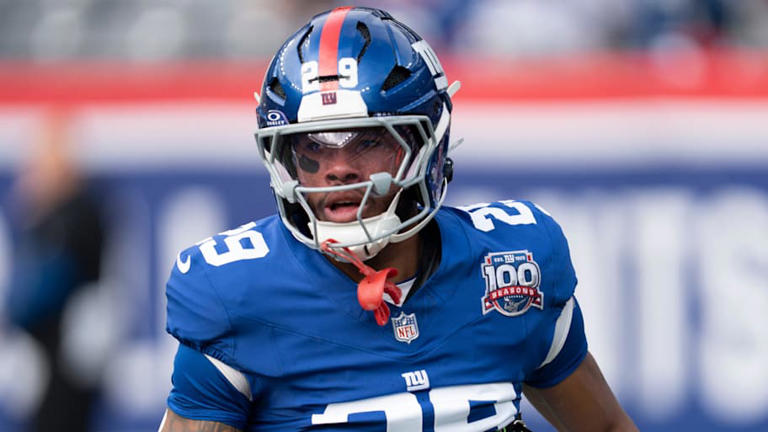 Giants RB Tyrone Tracy Named to 2025 NFL All Breakout Team