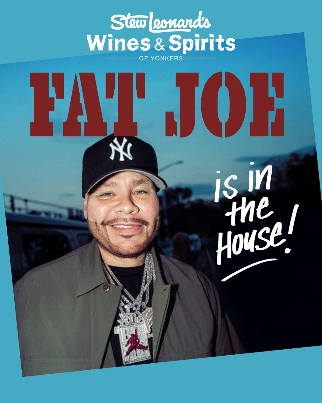 FAT JOE BOTTLE SIGNING AT STEW LEONARD'S, YONKERS NY
