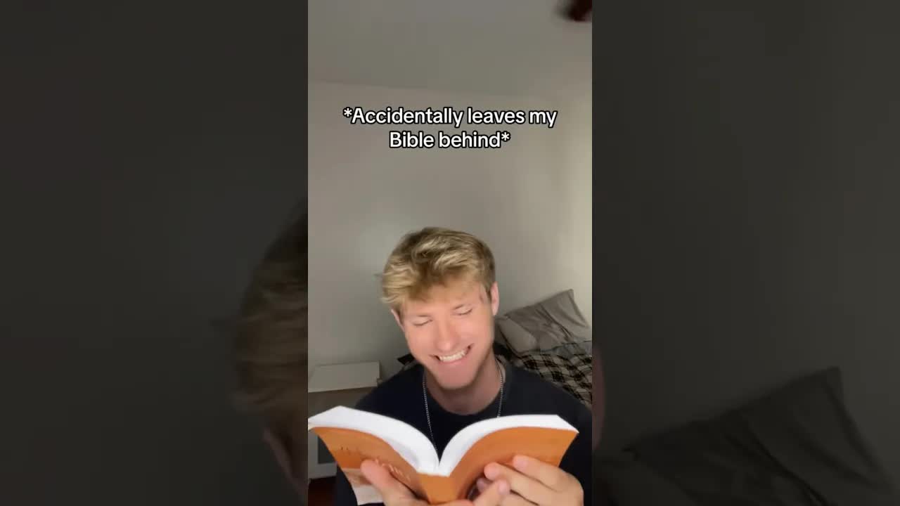 bwag: the holy spirit tells you to leave the bible