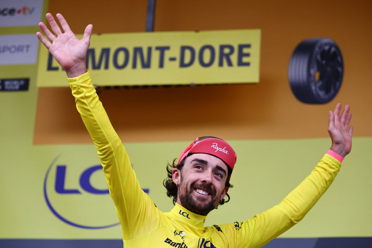 Who is leading the Tour de France? Yellow jersey and general ...