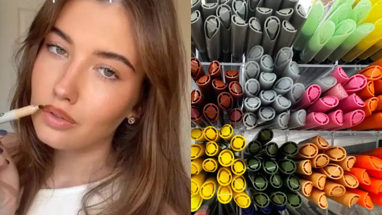Viral: What is the Sharpie lip liner trend? Why are doctors warning ...