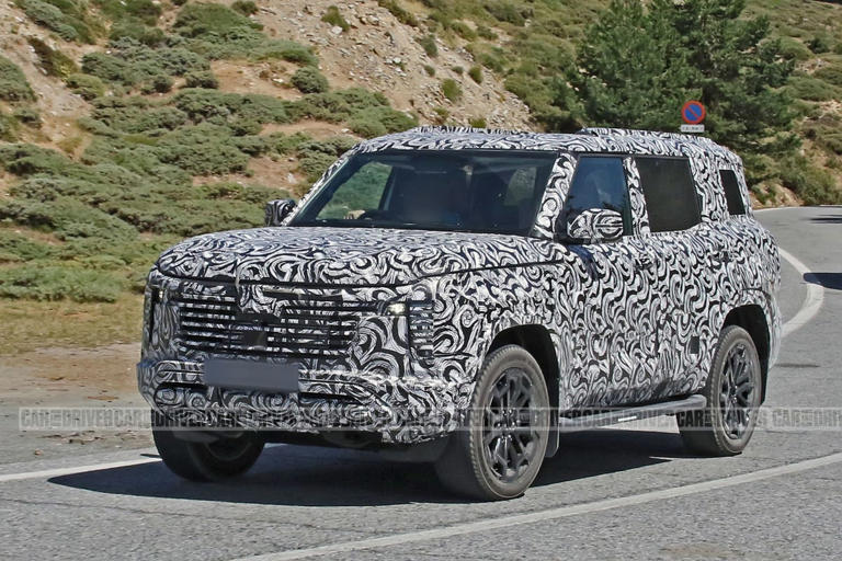 The highly anticipated Mitsubishi Montero will soon make its big debut ...