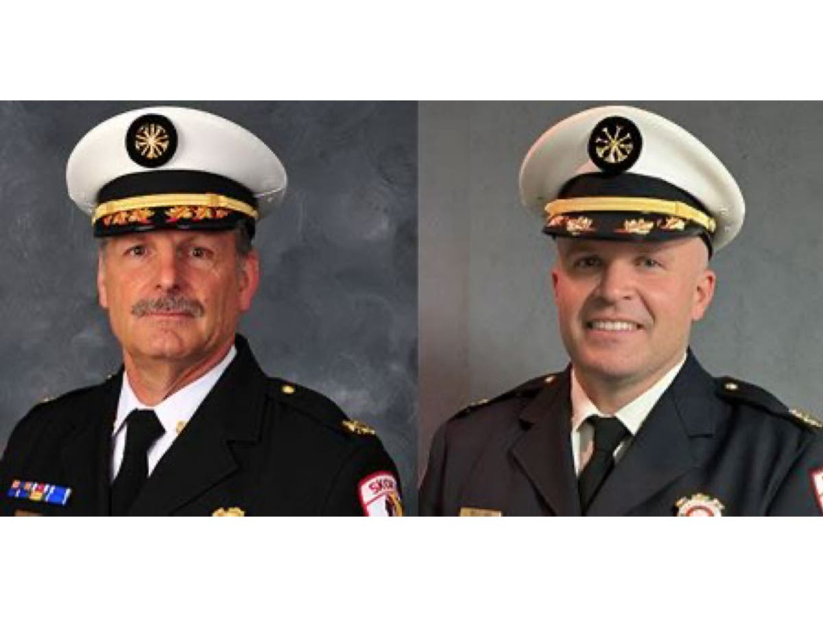 Fire Chief Retires After Nearly 4 Decades Of Service