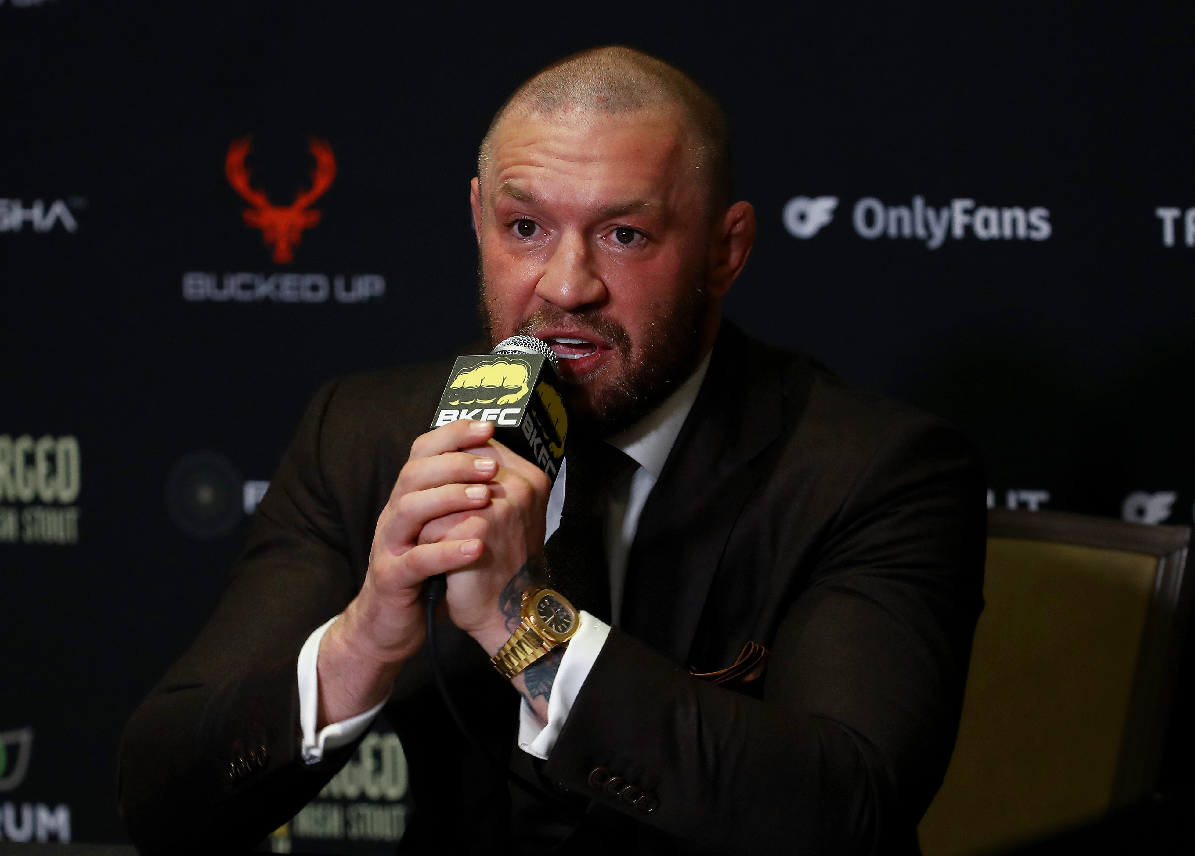 Conor McGregor: Pics of the MMA Fighter Then & Now