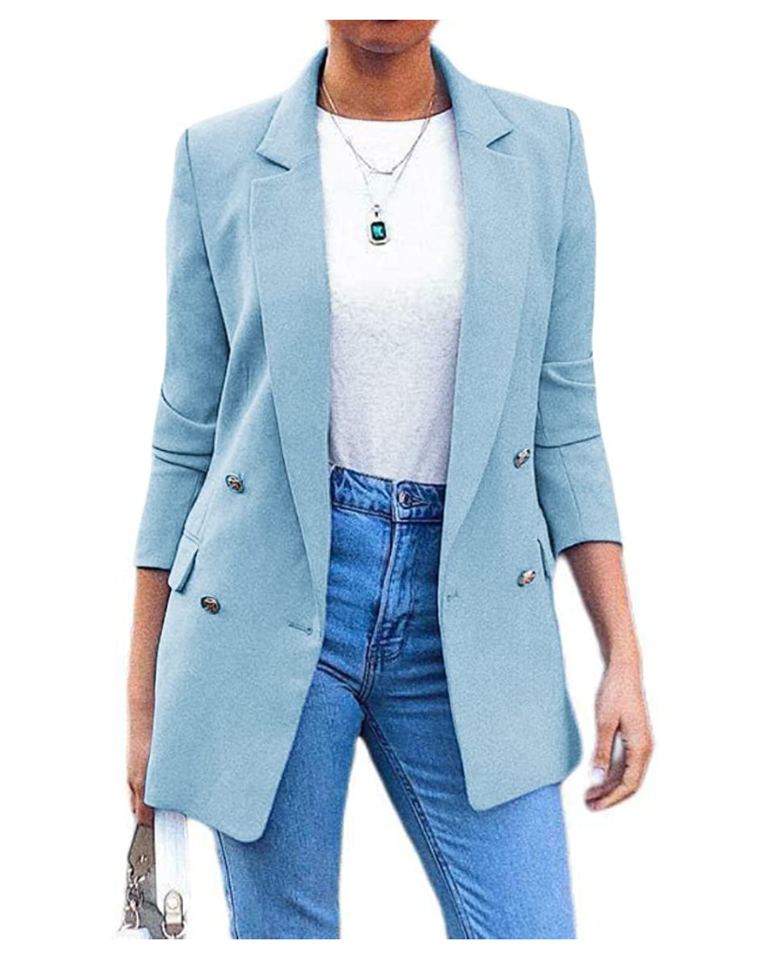 Check Out These Colorful Blazers That are Sure to Make a Statement