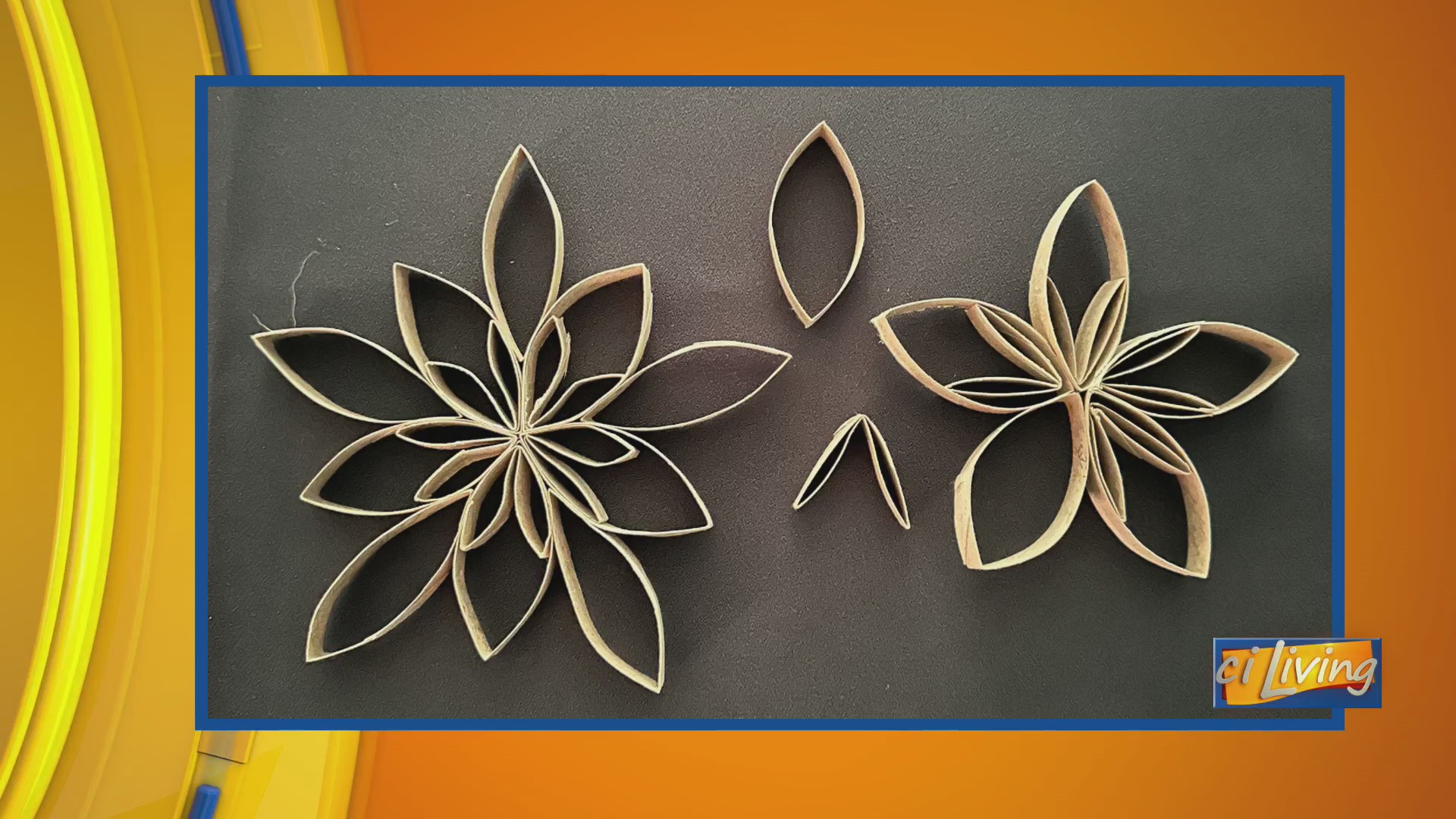 Transform Paper Towel Rolls into Beautiful Art