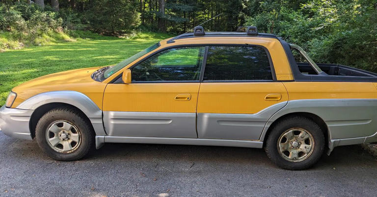 2003 Subaru Baja For Sale