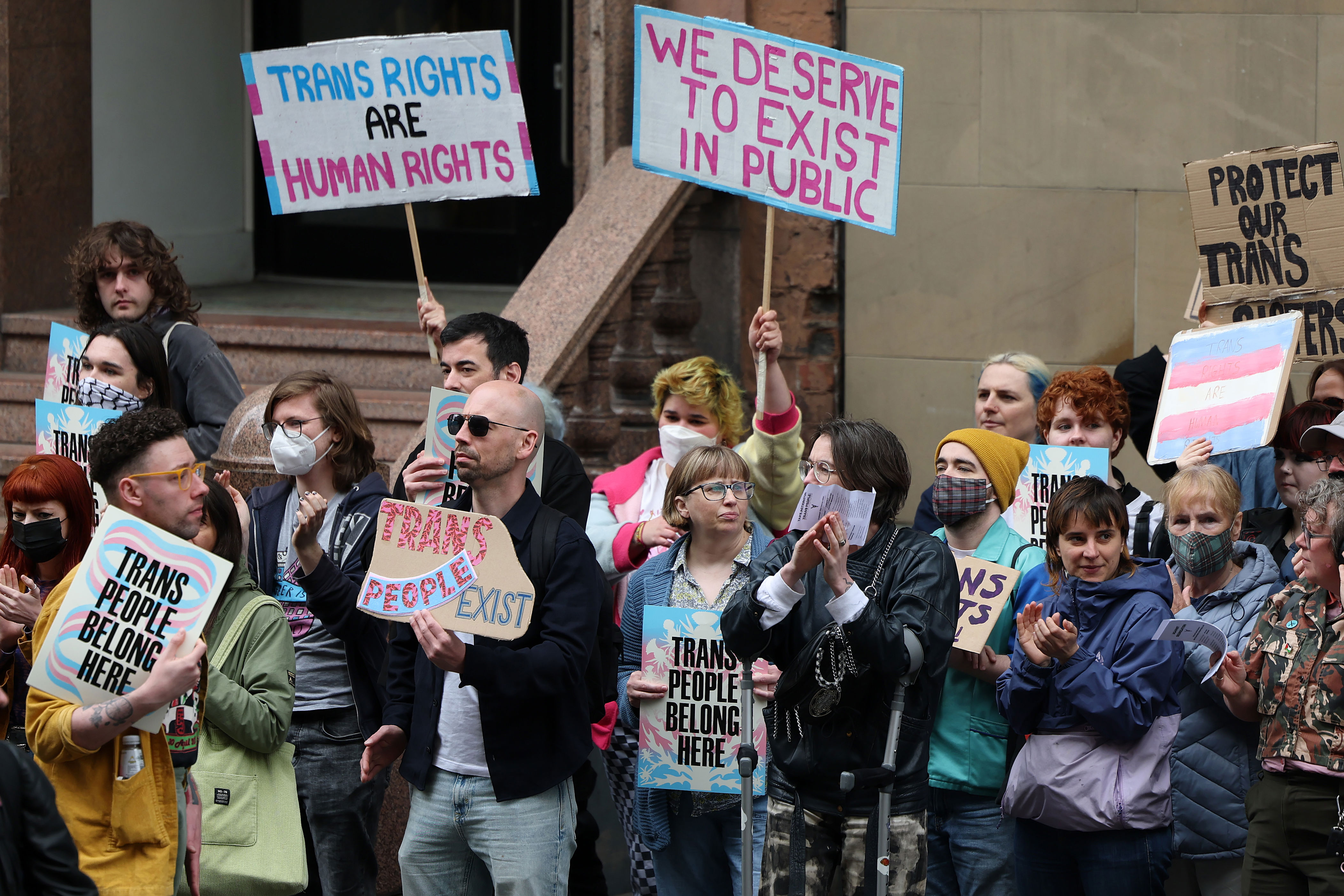 Patsy Stevenson on re-allocating legal funds to trans cases: ‘Women’s ...