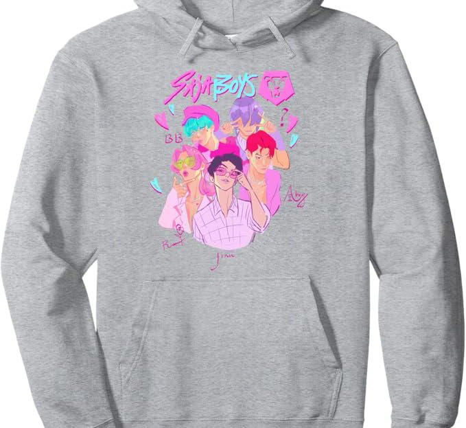 Give the Gift of ‘KPop Demon Hunters' Merch Featuring Saja Boys this ...