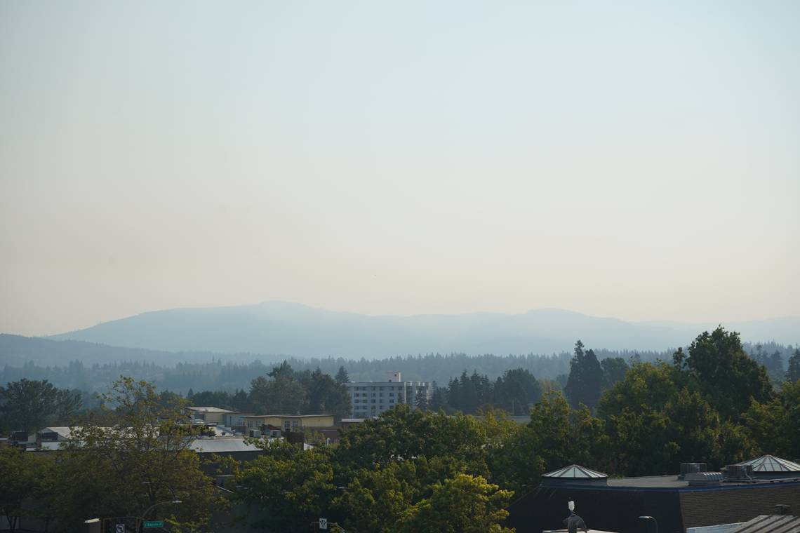 As state heats up, Weather Service warns wildfire smoke headed to ...