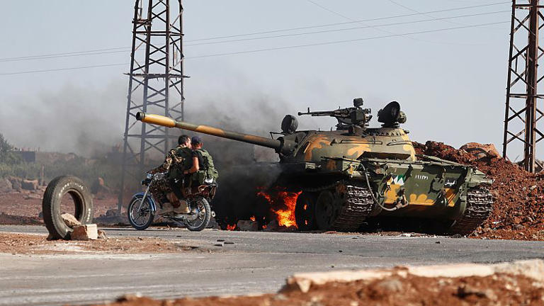 At least 30 killed as Syrian government forces clash with Druze ...