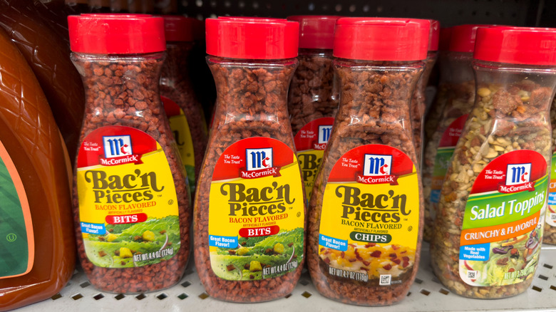 Are Bacon Bits Even Real Bacon? Here's What We Know