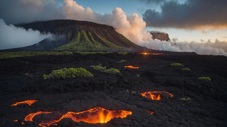 Hawaii's Volcanoes National Park Hides A One-Of-A-Kind Camping ...