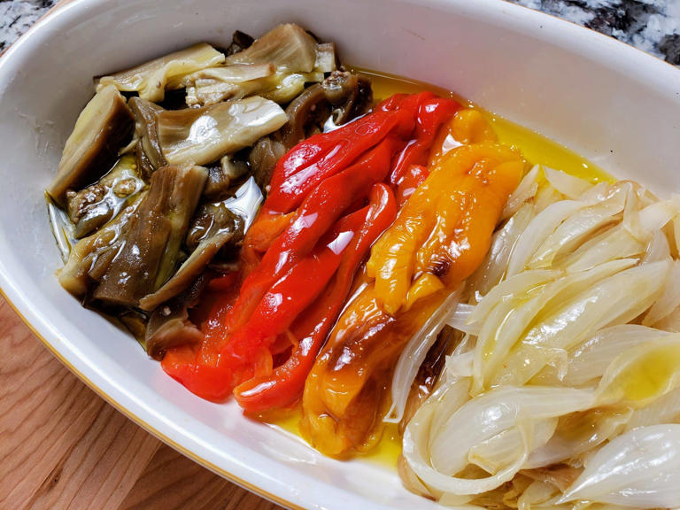Escalivada (Catalan Roasted Vegetables) – A Simple Summer Side Dish