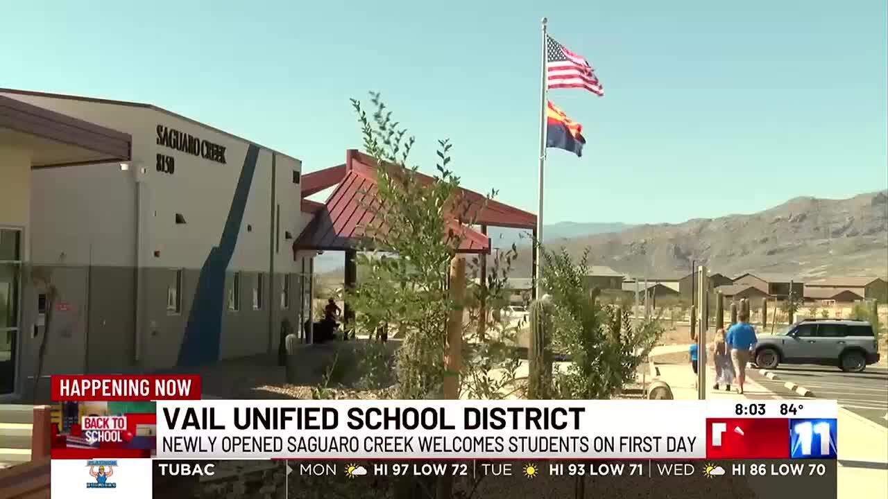 Vail Unified School District heads back to school