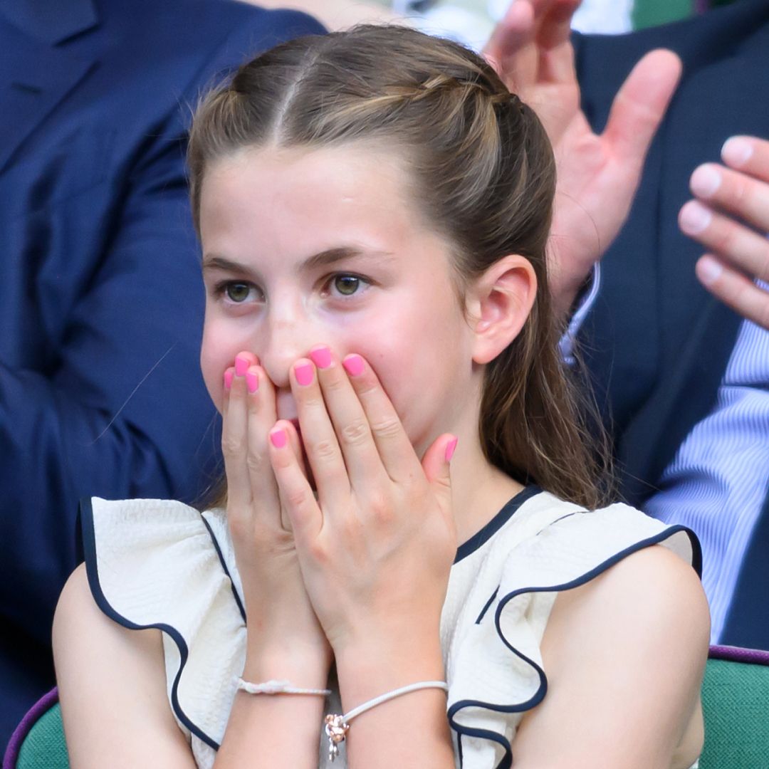 Princess Charlotte Is Following in Grandma Princess Diana's Fashion ...