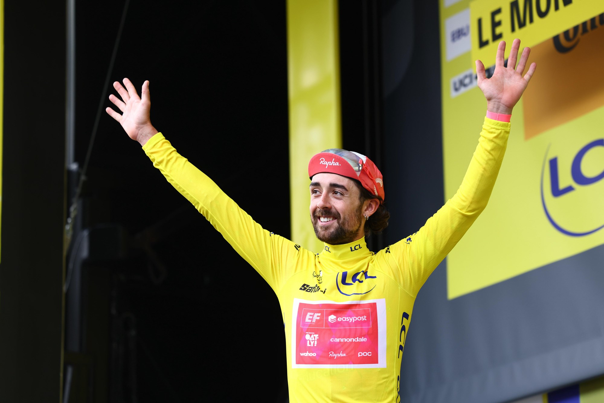 Wie is die 'gele rockster' Ben Healy? 'Ik vind dat beeld van mij als ...